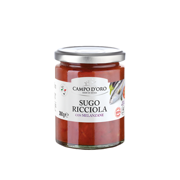 Tomato Sauce With Amberjack – HF Food