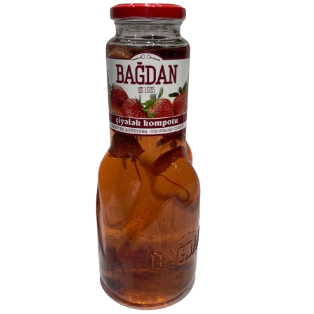 BAGDAN Strawberry compote – HF Food