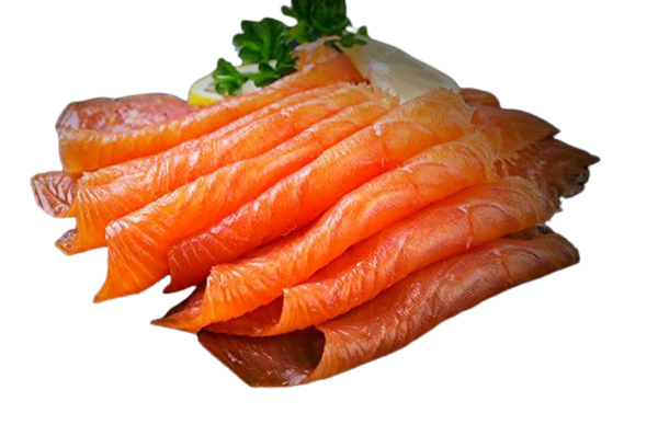 Smoked Salmon Pre Sliced D cut – HF Food